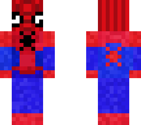 spooder man | Minecraft Skin
