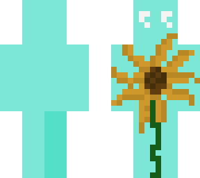 sunflower | Minecraft Skin