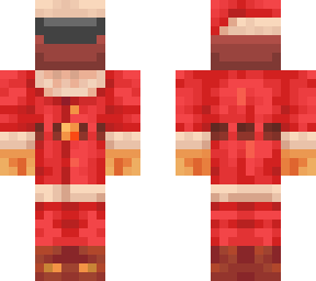 The Chirstmas Stig V3.1 | Minecraft Skin