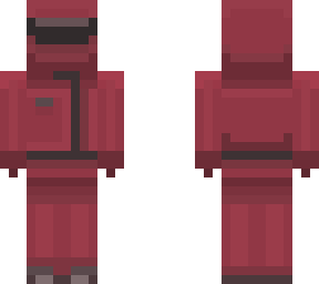 The Communist Stig V3 | Minecraft Skin