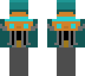 The Octopod 2nd | Minecraft Skin