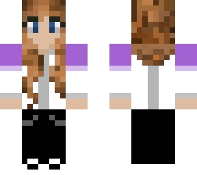 Tommy-Innit Girl | Minecraft Skin