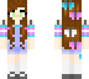trans transgender pride | Minecraft Skins