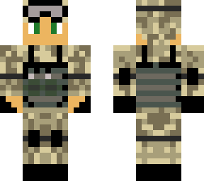 Tycoon Gamer - philippine soldier | Minecraft Skin