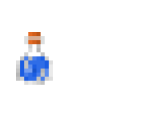 water bottle | Minecraft Skin