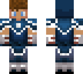Waterbender | Minecraft Skins