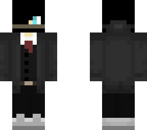 Zane Romeave hoodie suit | Minecraft Skin