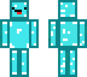 A derpy diamond | Minecraft Skin