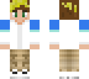 A person irl | Minecraft Skin