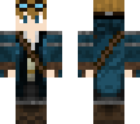 Adventure Boi | Minecraft Skin