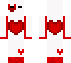 Alice in Wonderland Red Card Soldier | Minecraft Skin