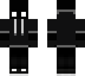 All blacked | Minecraft Skin