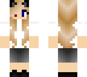 anime girl prototype | Minecraft Skin