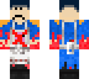 Anti-Technoblade | Minecraft Skin