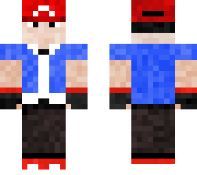 ash from kalos | Minecraft Skin
