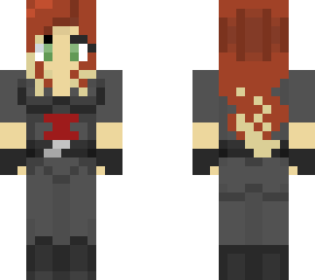 Avengers reimagined // Black Widow | Minecraft Skin