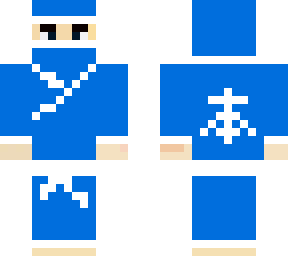 blue NINJA | Minecraft Skin