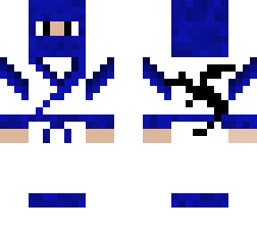 Blue ninja | Minecraft Skin