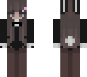 Anime Bunny Girl Senpai Minecraft Skins