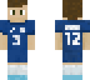 Chelsea Player | Minecraft Skin