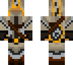 Cleric Intiate | Minecraft Skin