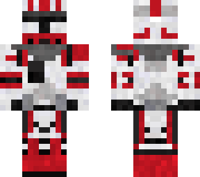 Commander Fox Minecraft Skins