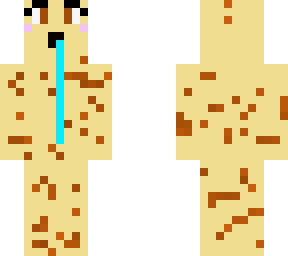 cookie noob girl | Minecraft Skin