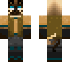 Cool Antfrost Outfit | Minecraft Skin