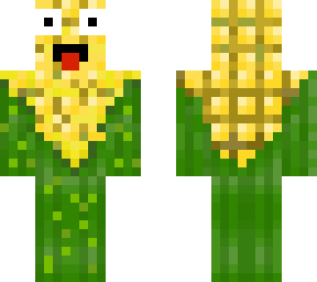 Corn on the Cob | Minecraft Skin