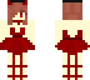 Evil Girl | Minecraft Skins