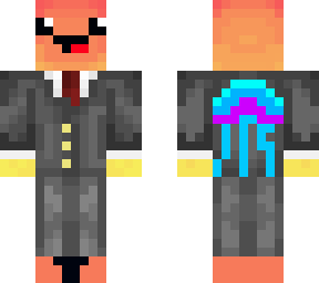 Derpy Mangojellyfish with jellyfish suit | Minecraft Skin