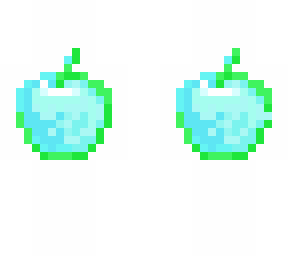 Diamond apple | Minecraft Skin