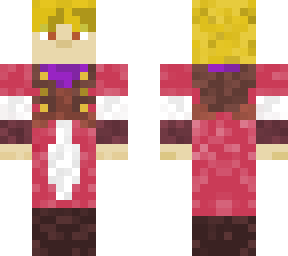 Dio Brando Phantom Blood | Minecraft Skin