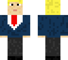 donald trump | Minecraft Skins