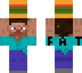 fat steve | Minecraft Skin