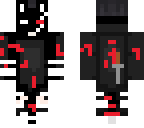 Fear | Minecraft Skin