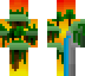 Floating Islands | Minecraft Skin