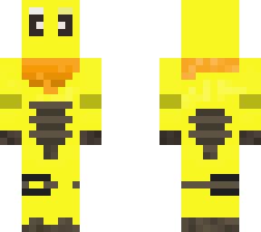 FORTNITE Dummy Skin (Car Crash Test Dummy) | Minecraft Skin