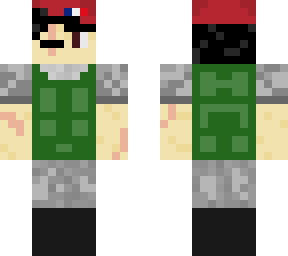 Forzen (HLVRAI) | Minecraft Skin