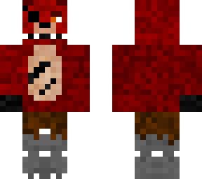 FOXY | Minecraft Skin