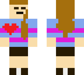 Frisk | Minecraft Skins