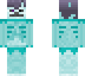 ice skeleton | Minecraft Skins