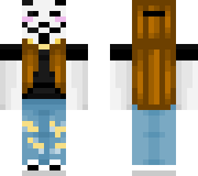 hacker girl | Minecraft Skin