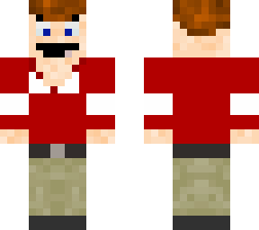 Jfk from clone high | Minecraft Skin