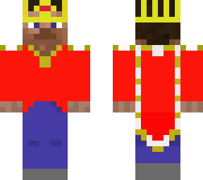 King Steve | Minecraft Skins