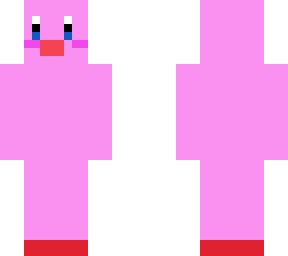 Kirby | Minecraft Skins