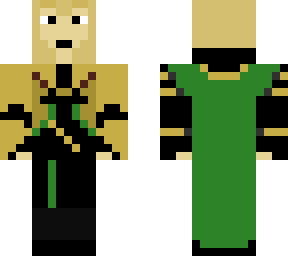 Loki (Original Avengers) | Minecraft Skin