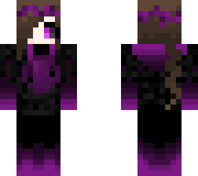 Lps Endergirl (Endergirl) | Minecraft Skin