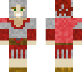 M' Roman Soldier | Minecraft Skin