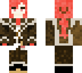 Master Diluc ( Genshin impact) | Minecraft Skin